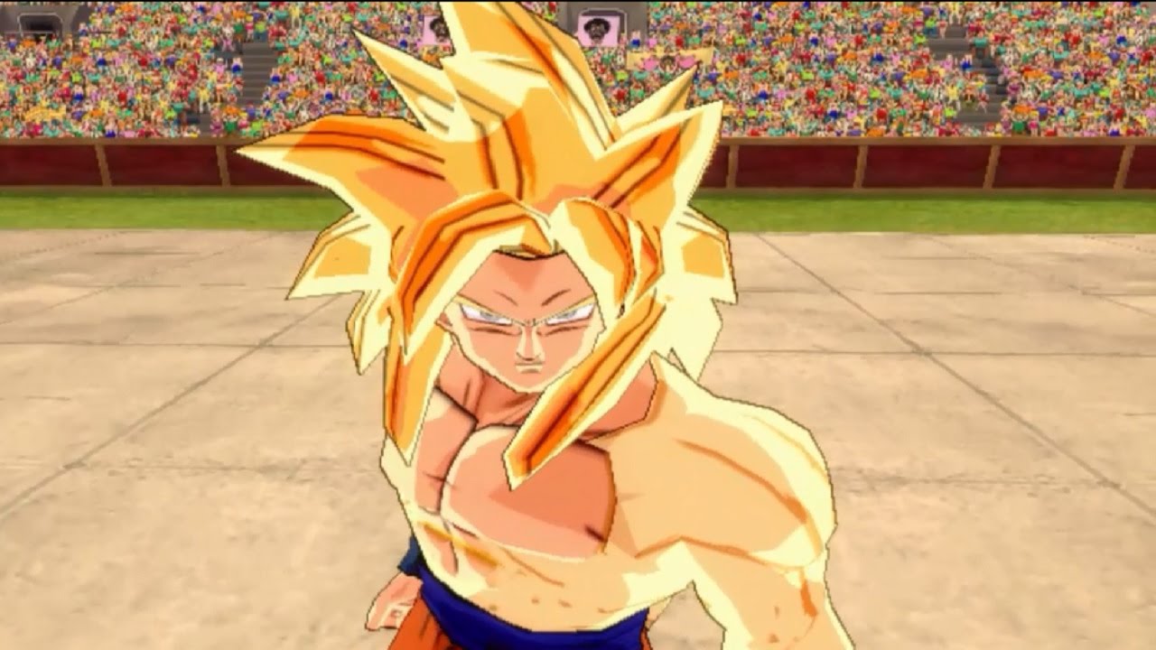 Goku SSJ4 Golden Full Power 【 MOD DBZ Budokai Tenkaichi 3 Wii 】 - YouTube