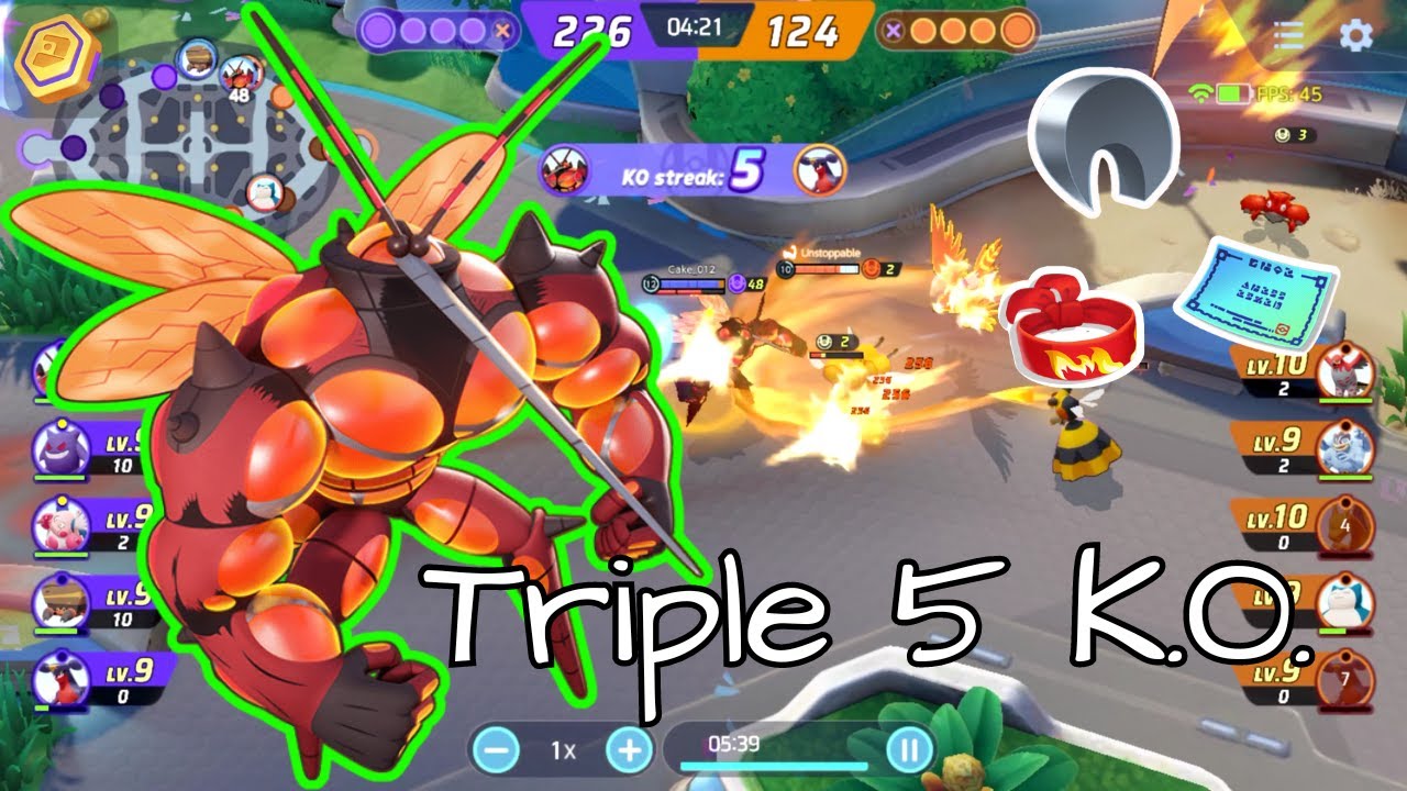 The Incredible Bug Sucker with a Triple 5 K.O. !!! - Buzzwole Gameplay ...