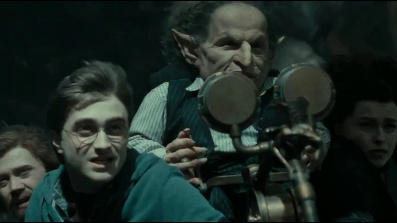 Xardas na rozkaz Króla Dumbledore II uwięził Hogwart pod barierą - YouTube