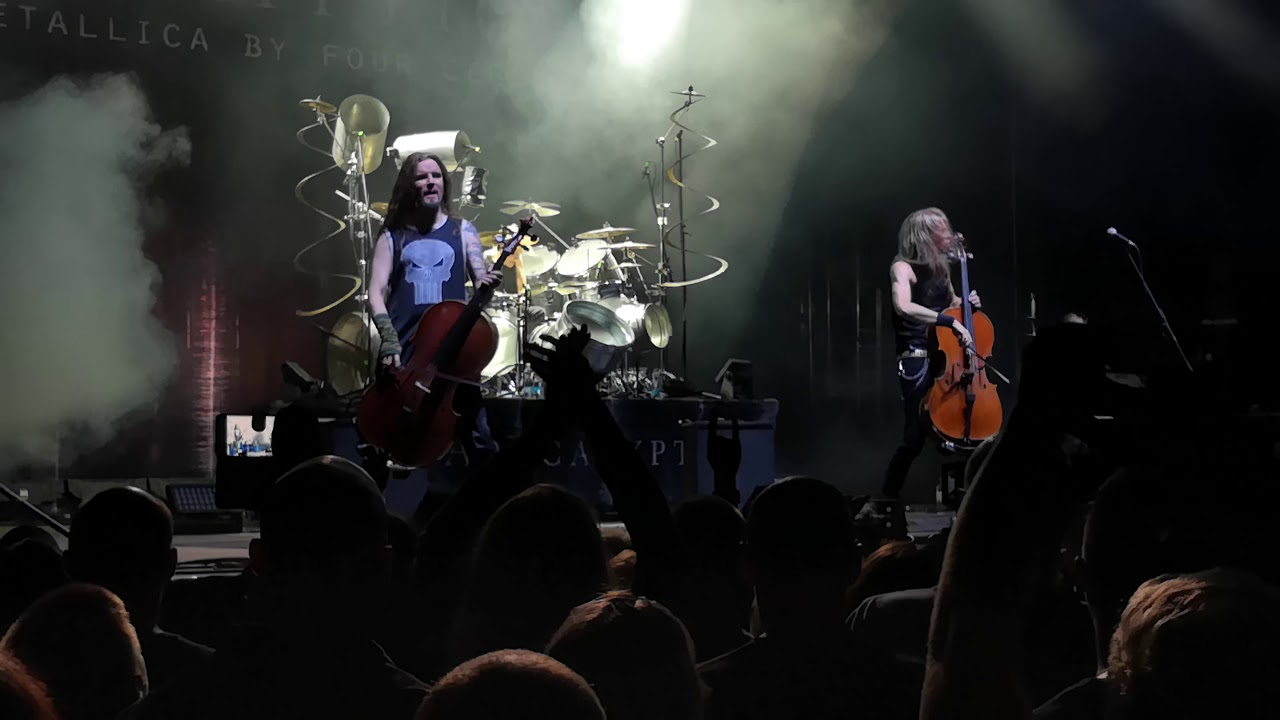 Apocalyptica - One (Rock Heart 2019) - YouTube