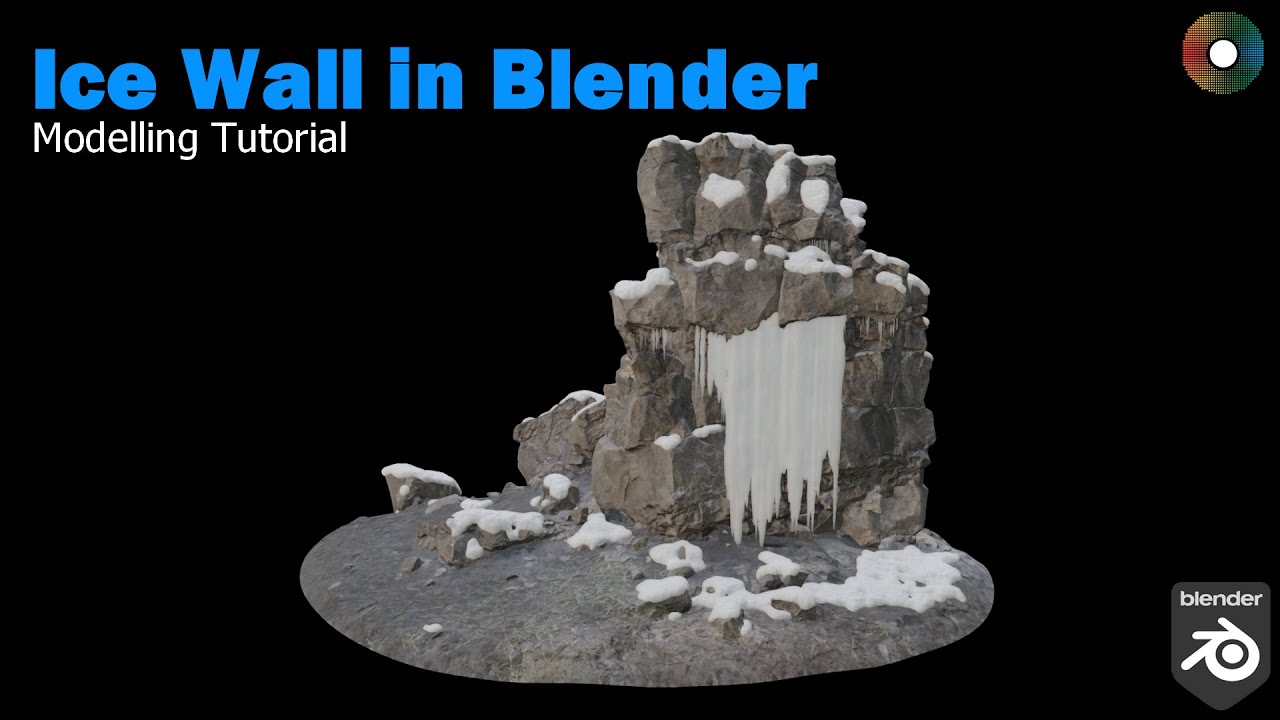 Tutorial: Modelling an Icewall in Blender - YouTube