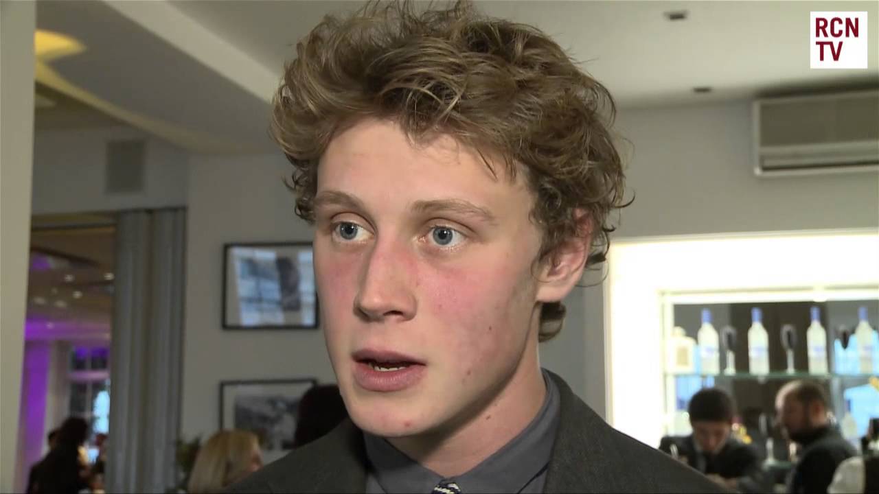 George MacKay Interview Sunshine On Leith Premiere - YouTube