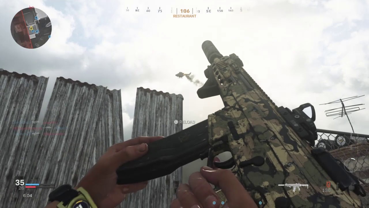 Call of duty modern warfare kilo gun la mejor para campo corto delen ...