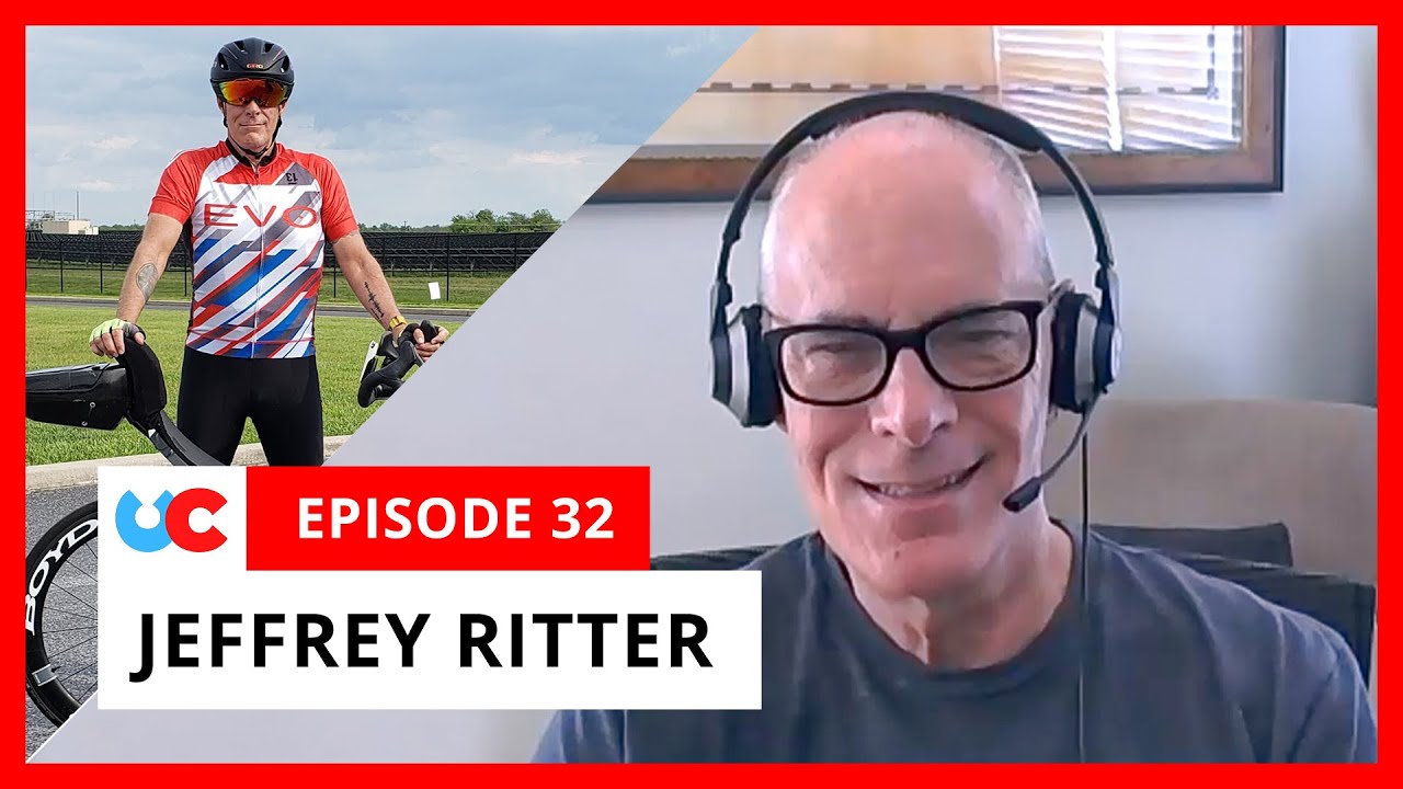 Jeffrey Ritter - WUCA Secretary & Recumbent Racer | Ep 32 | The Ultra ...