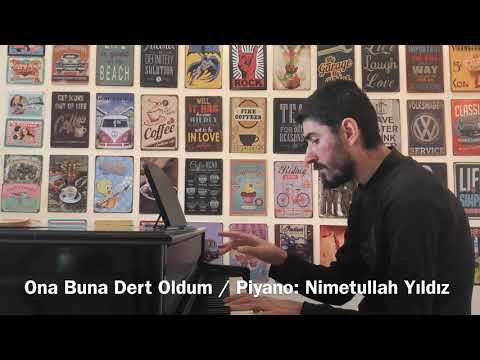 Napim Tabiatım Böyle / Teoman / Piyano: Nimetullah Yıldız