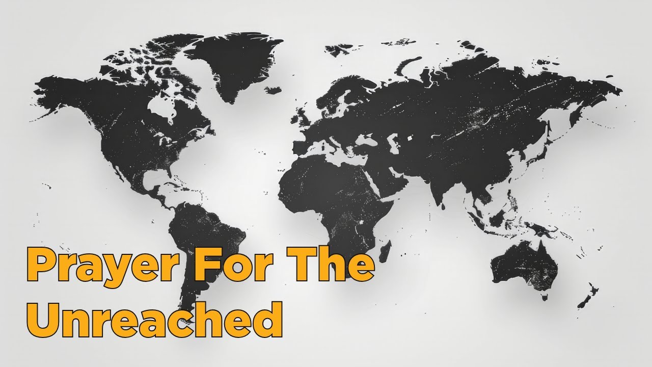 Joshua Project and WorldVenture Praying for the Unreached - YouTube