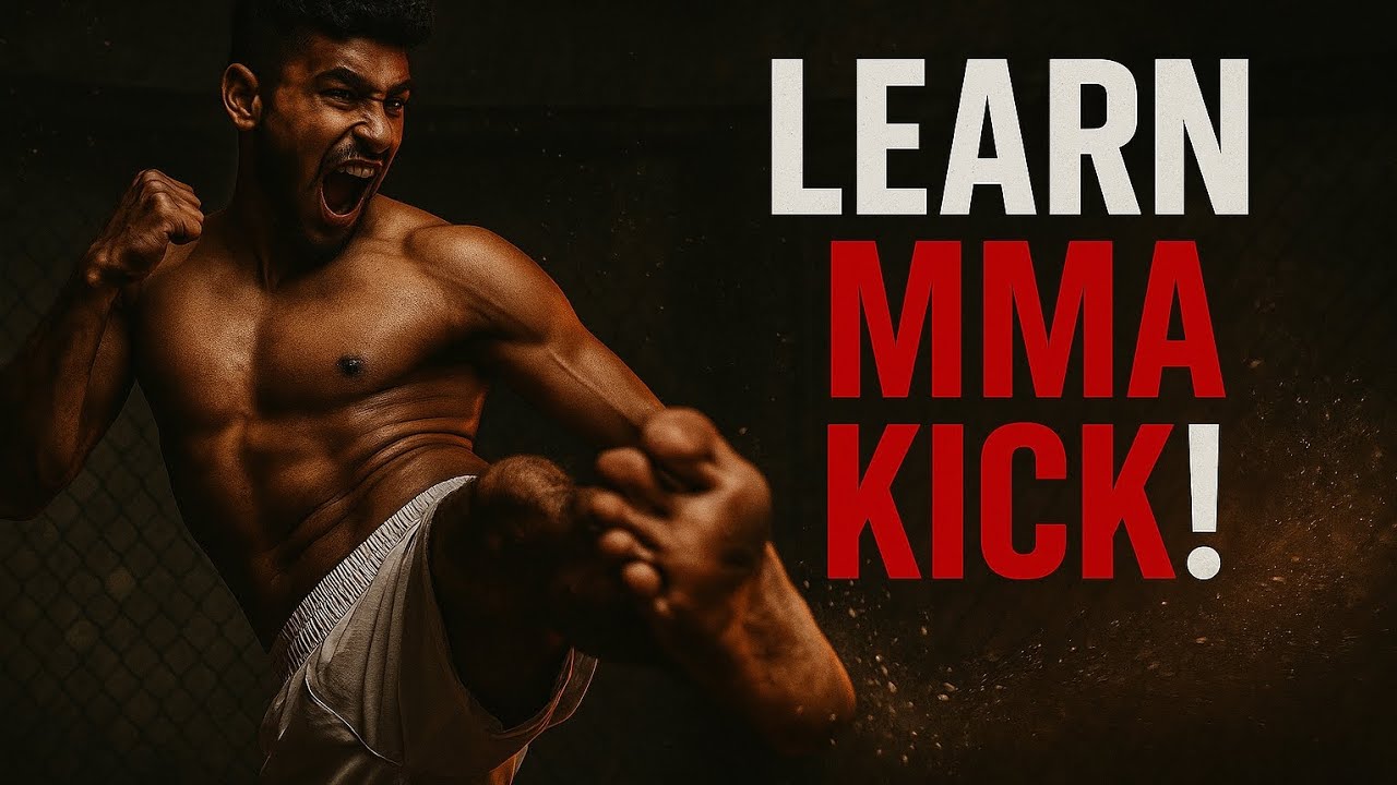 Top 3 MMA Kicks for Beginners | Easy Kick Training #mma #kickboxing # ...