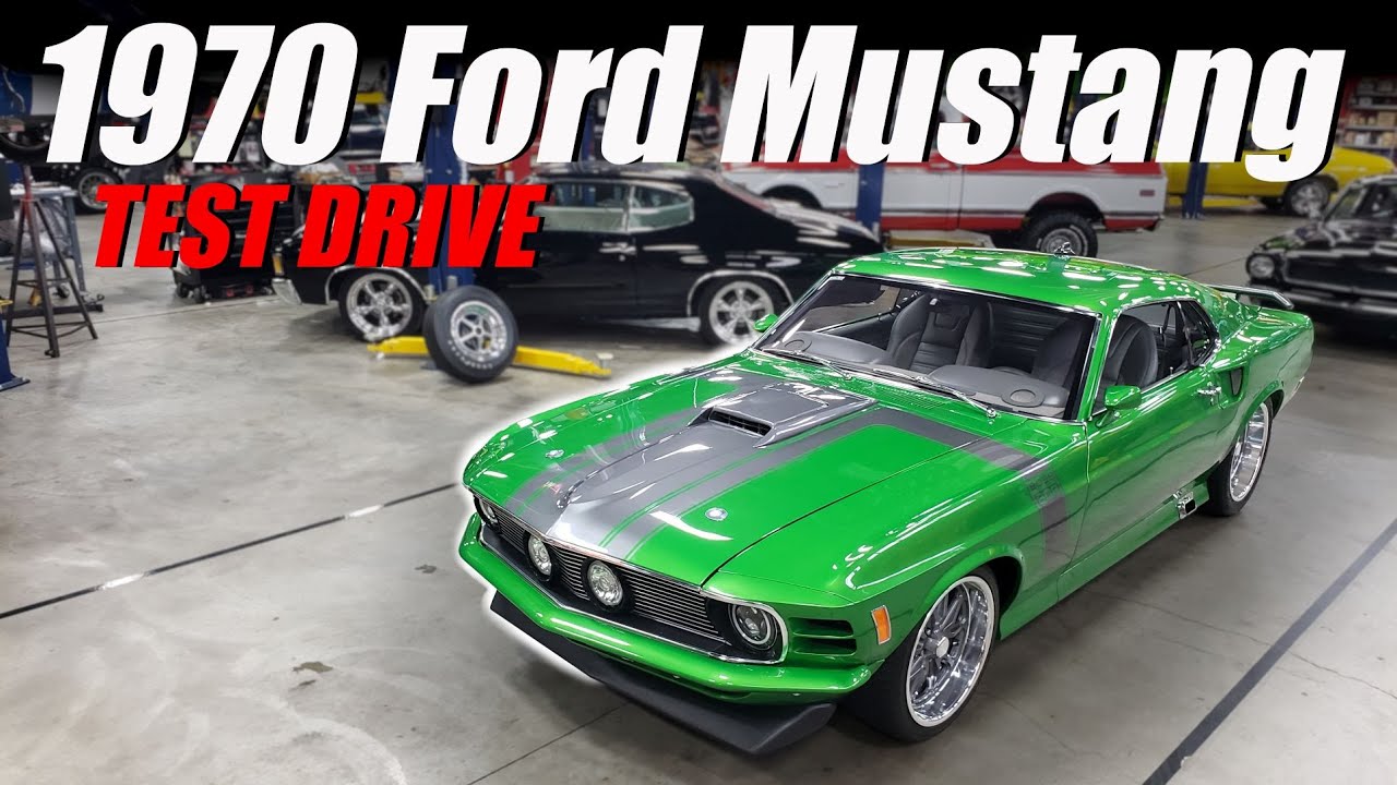 1970 Mustang Fastback Green