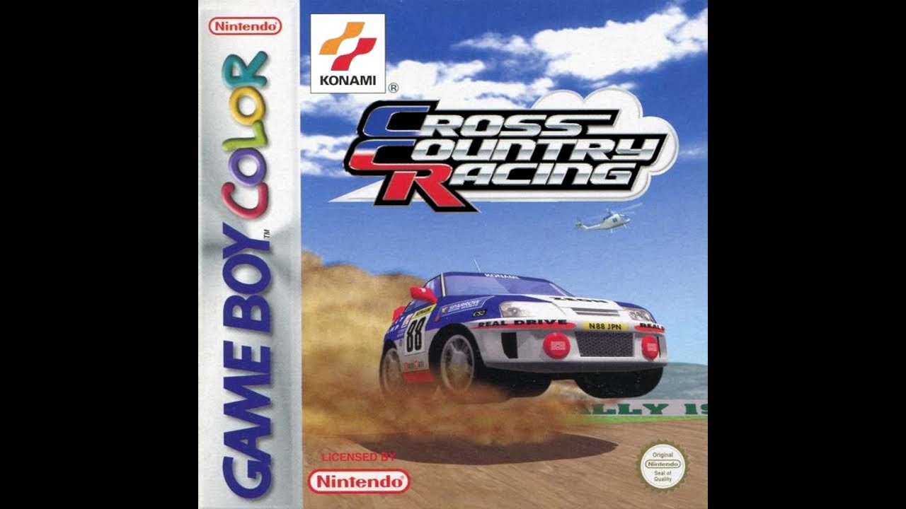 Game Boy Color - Cross Country Racing 'Title & Gameplay' - YouTube