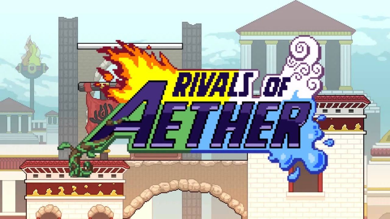 Rivals of Aether - 1 Learnig the Controls *Sorry For Audio* - YouTube