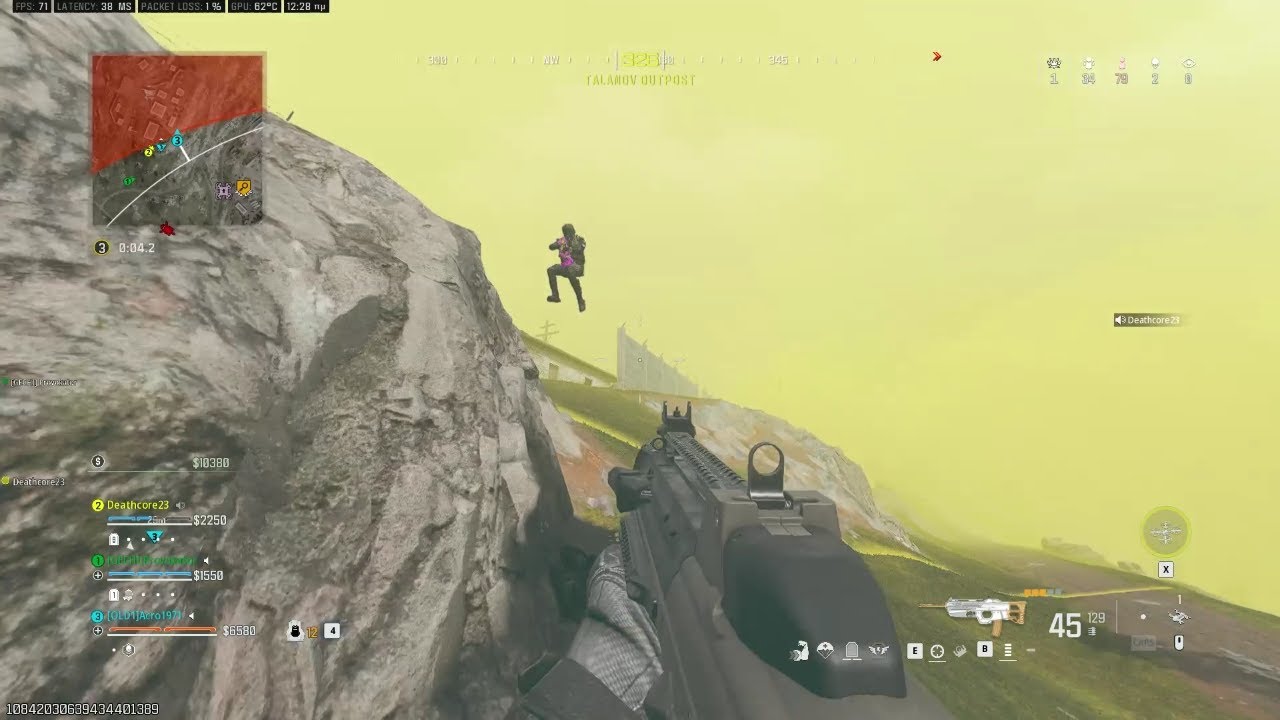 Three guys on the hill [Warzone shortclip] - YouTube