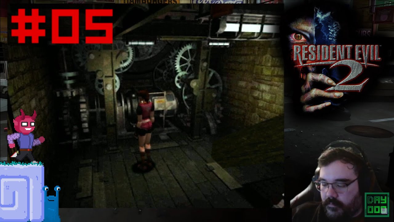 Sherry Birkin || E05 || Resident Evil 2 (1998) [Claire A] [Johnstruct // Let's Play] - YouTube