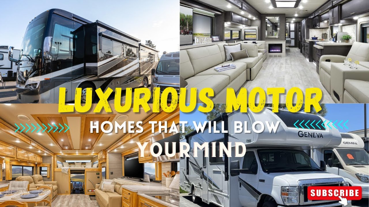 Top 10 Luxury Motorhomes in 2023| Luxury Motorhomes| Luxury Motorhomes ...
