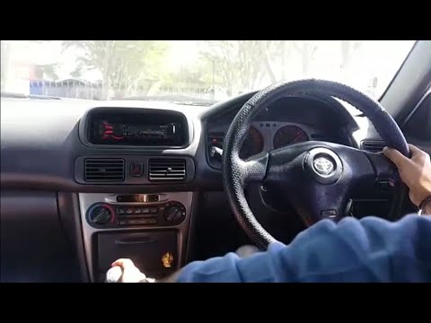 SNAP CHANGING AT REDLINE - 4AGE 20 VALVE BLACKTOP