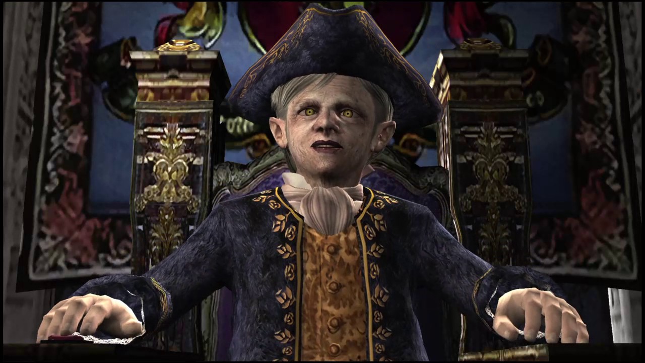resident evil 4 leon spike pit death - YouTube