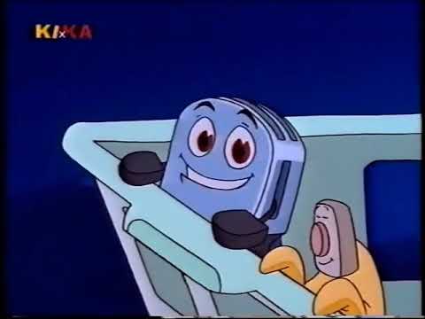 The Brave Little Toaster Goes To Mars - Home Again (German) - YouTube