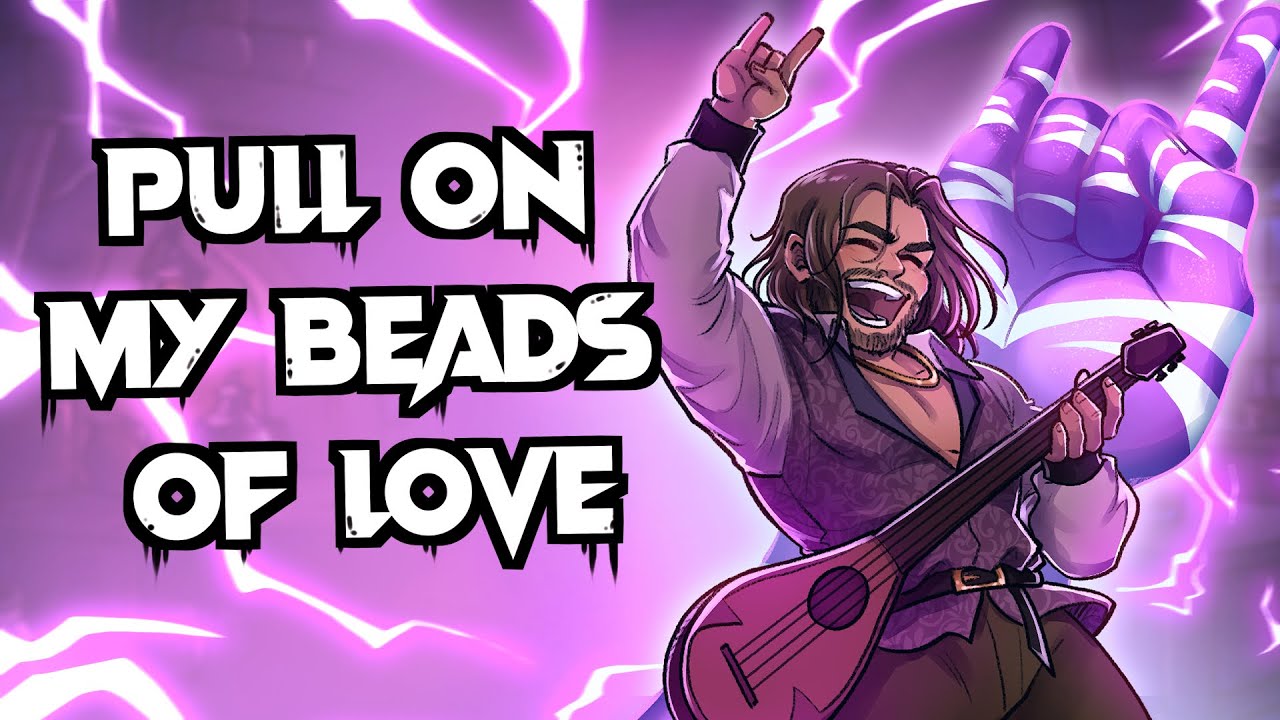 Pull My Beads of Love (Cover by Casper Fox) | The Legend of Vox Machina ...