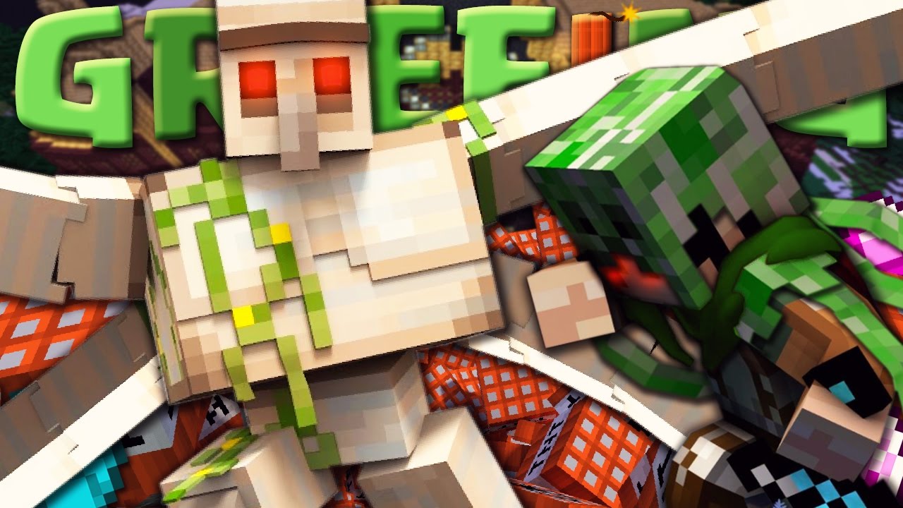 DEVO GRIEFFARE IL GOLEM GIGANTE - Minecraft ITA - GRIEFING - YouTube