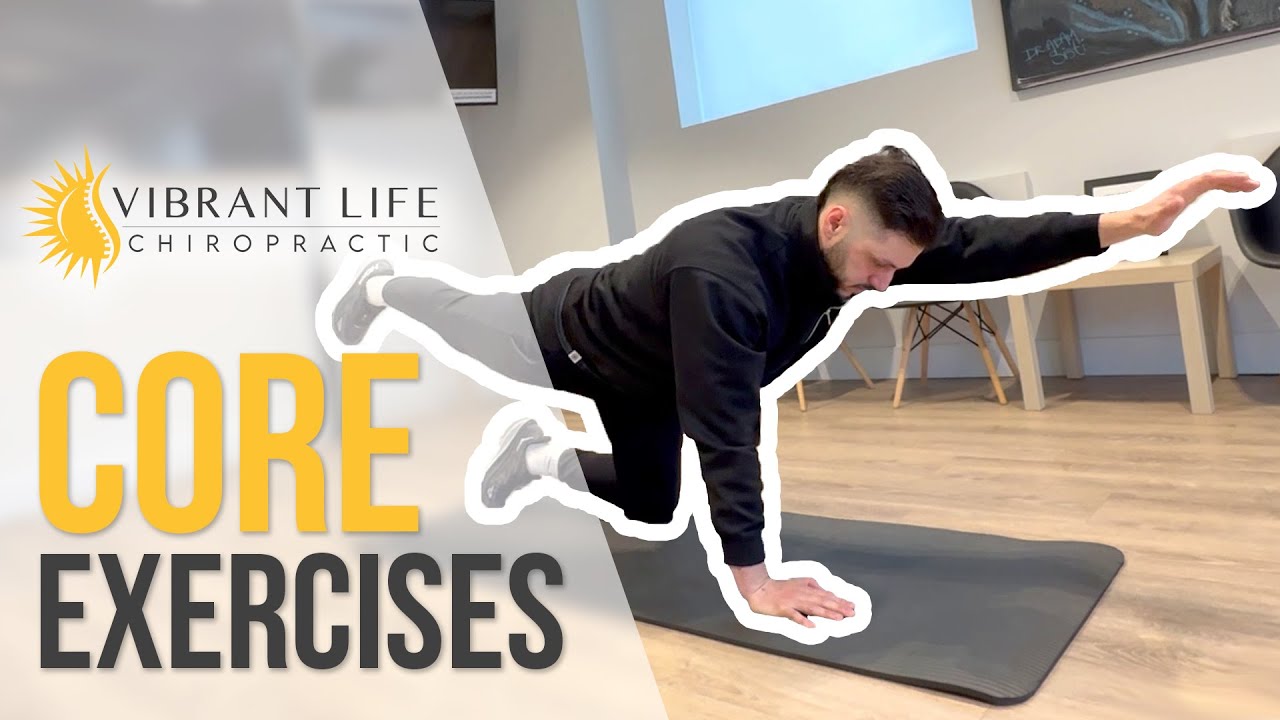 CORE EXERCISES - YouTube