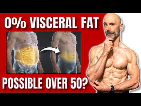 What It Takes To Get To 0% Visceral Fat Over 50 (I Tried It)