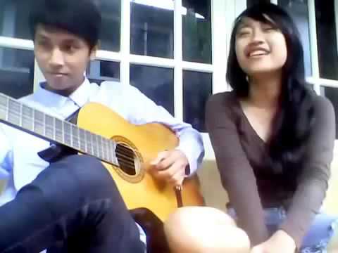 Cassandra ~ Cinta Terbaik Cover Dimas Ganteng Feat Lintang Cantik - YouTube