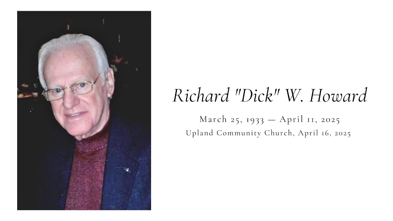 Dick Howard Celebration of Life - YouTube