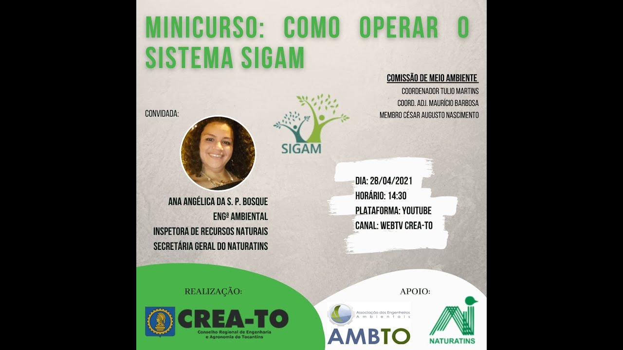 Como Operar o Sistema SIGAM - YouTube