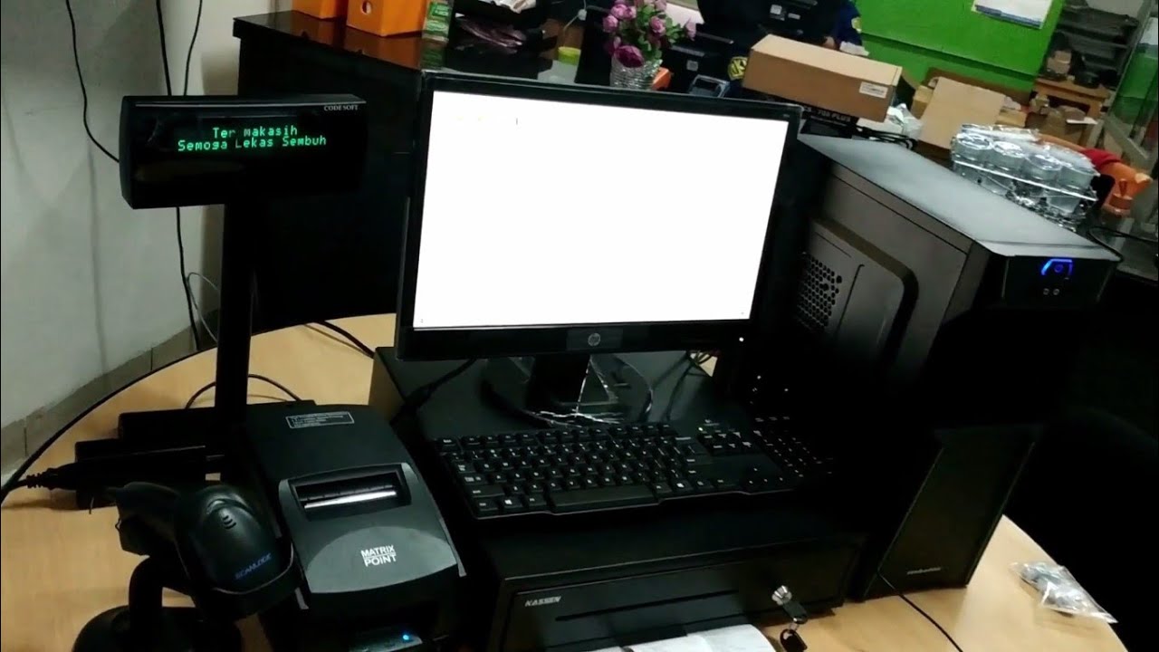Komputer Kasir Untuk Apotek Dan Klinik - YouTube