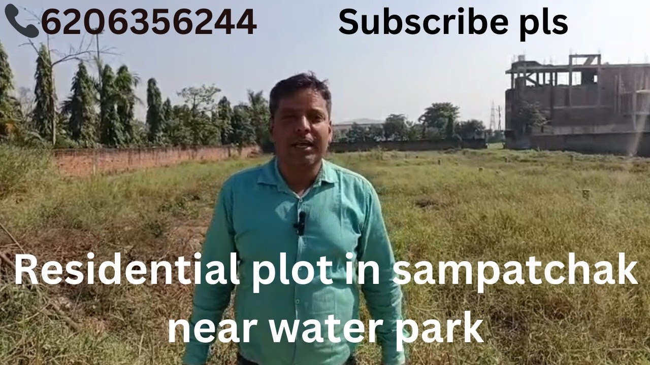Sampatchak water park ke pas residential plot! Bus stand ke pas ...