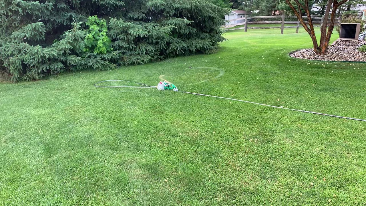 A5 National Walking Sprinkler Part 2 - YouTube