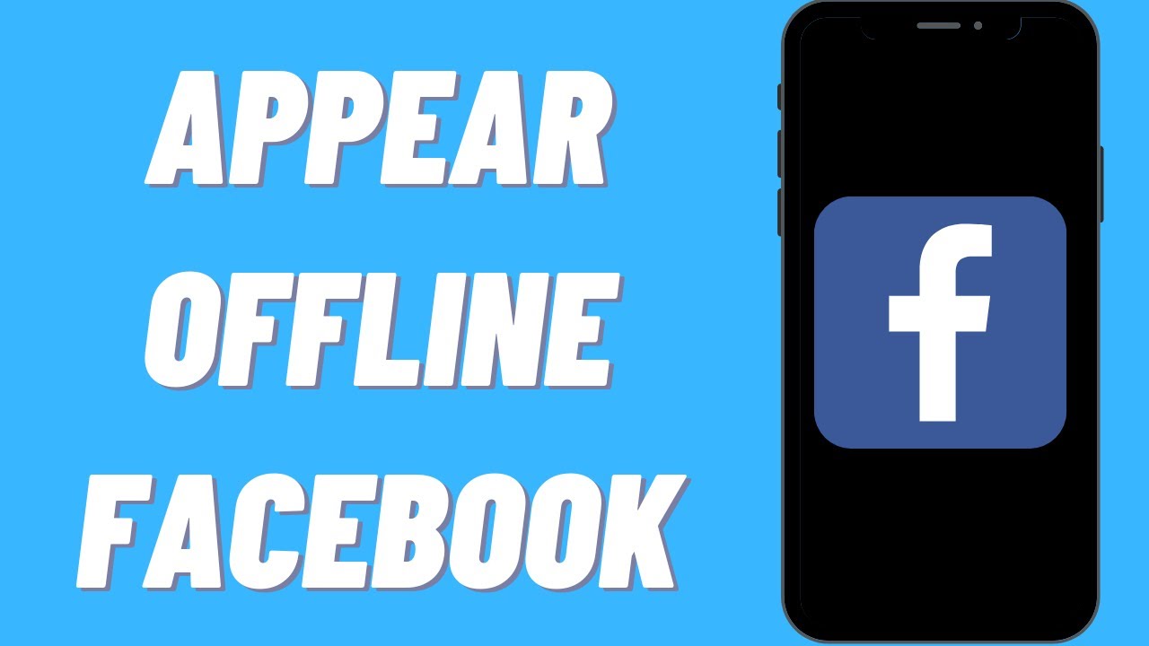 How To Appear Offline On Facebook (EASY) - YouTube