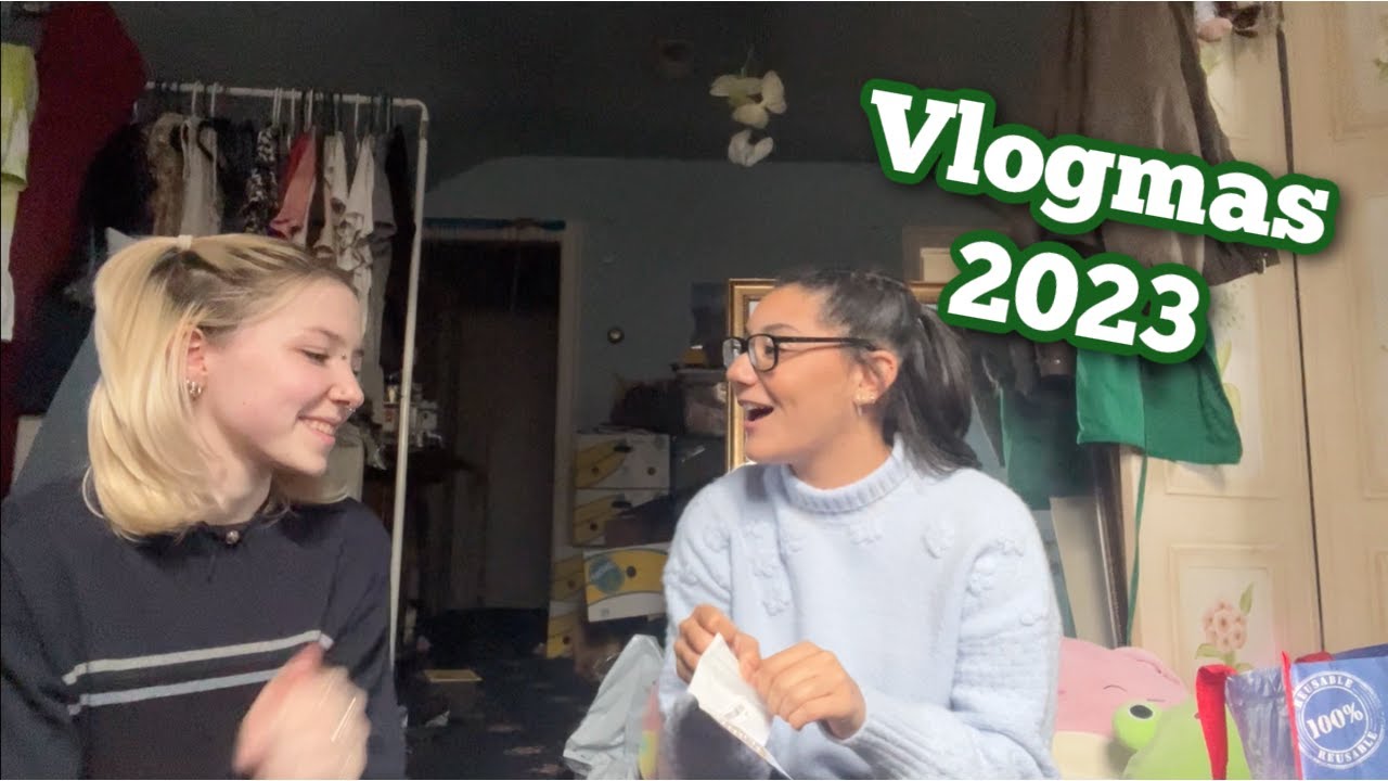 exchanging Christmas presents with my girlfriend! // Vlogmas 2023 - YouTube