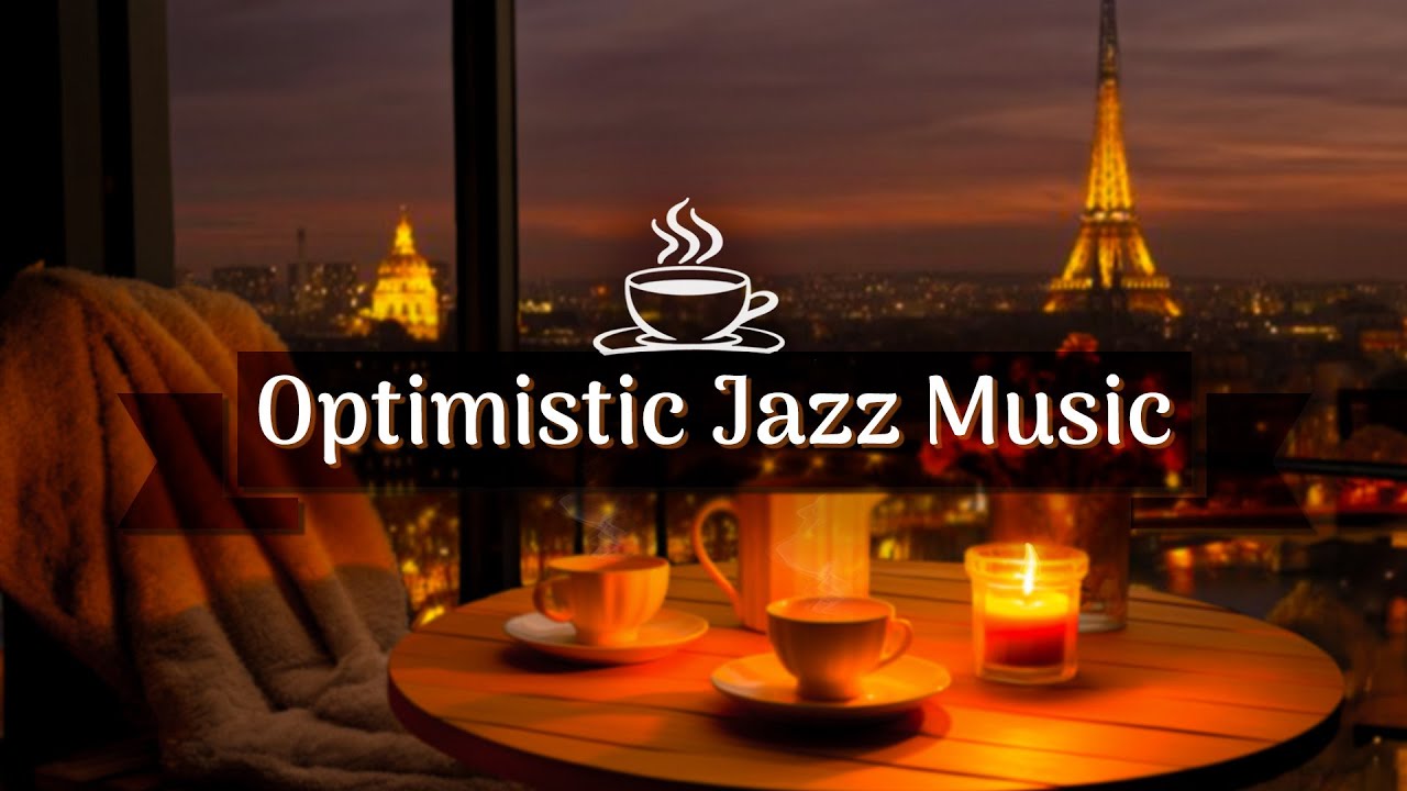 Optimistic Jazz Music ☕ Exquisite Jazz Piano Music Calm Background ...