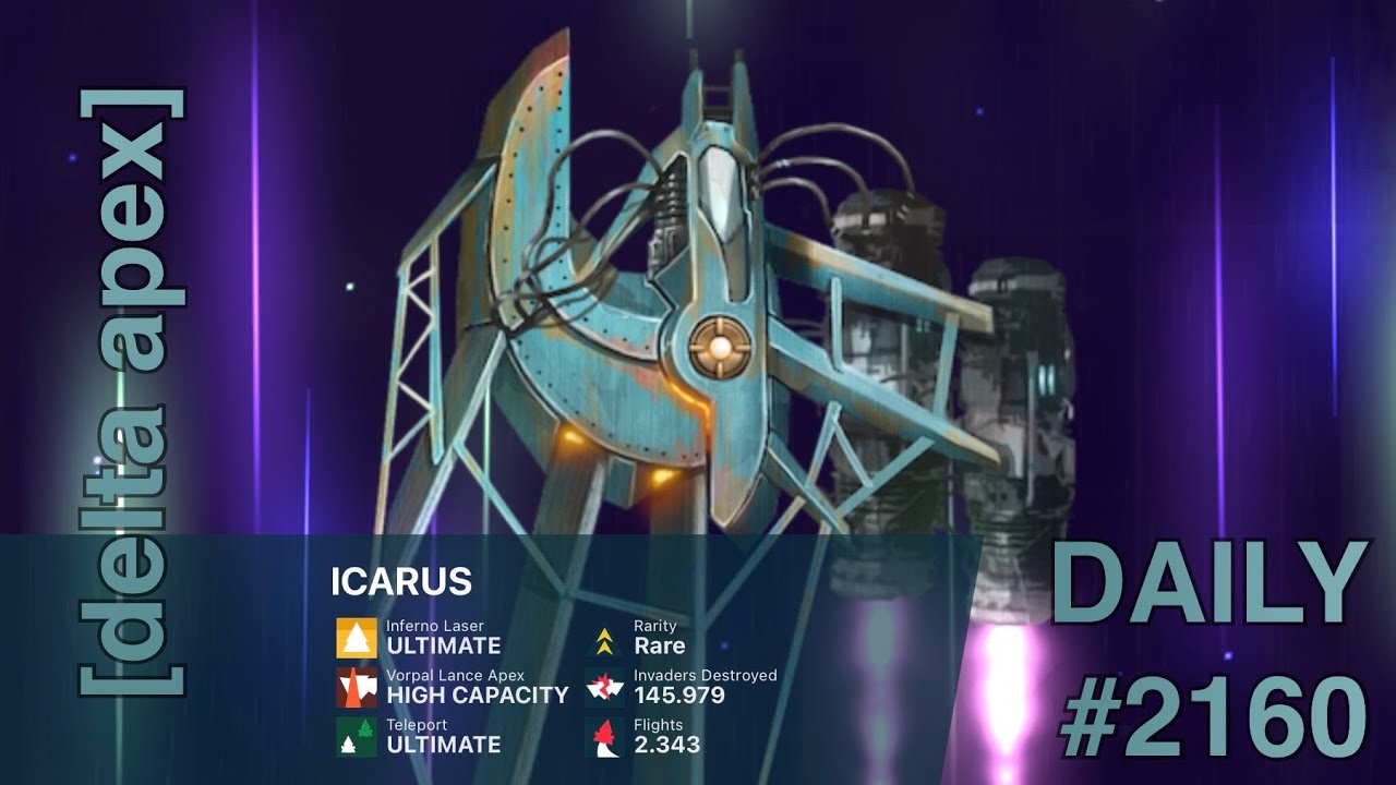 4️⃣+1️⃣ - Extra Capacity Apex - Icarus [delta] - daily #2160 - Phoenix ...