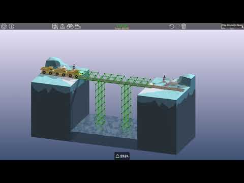 Poly Bridge - 3-11 - YouTube