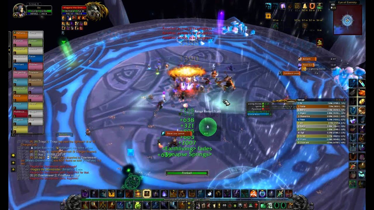 The Requiem vs. Hagara the Stormbinder 25 man heroic - YouTube