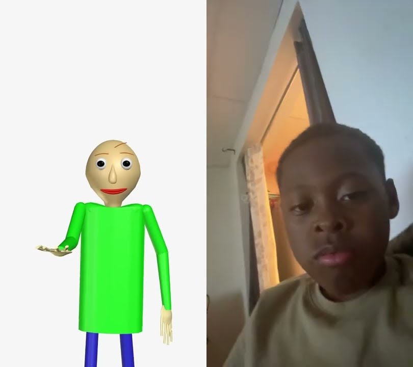 Baldi no crash out man - YouTube