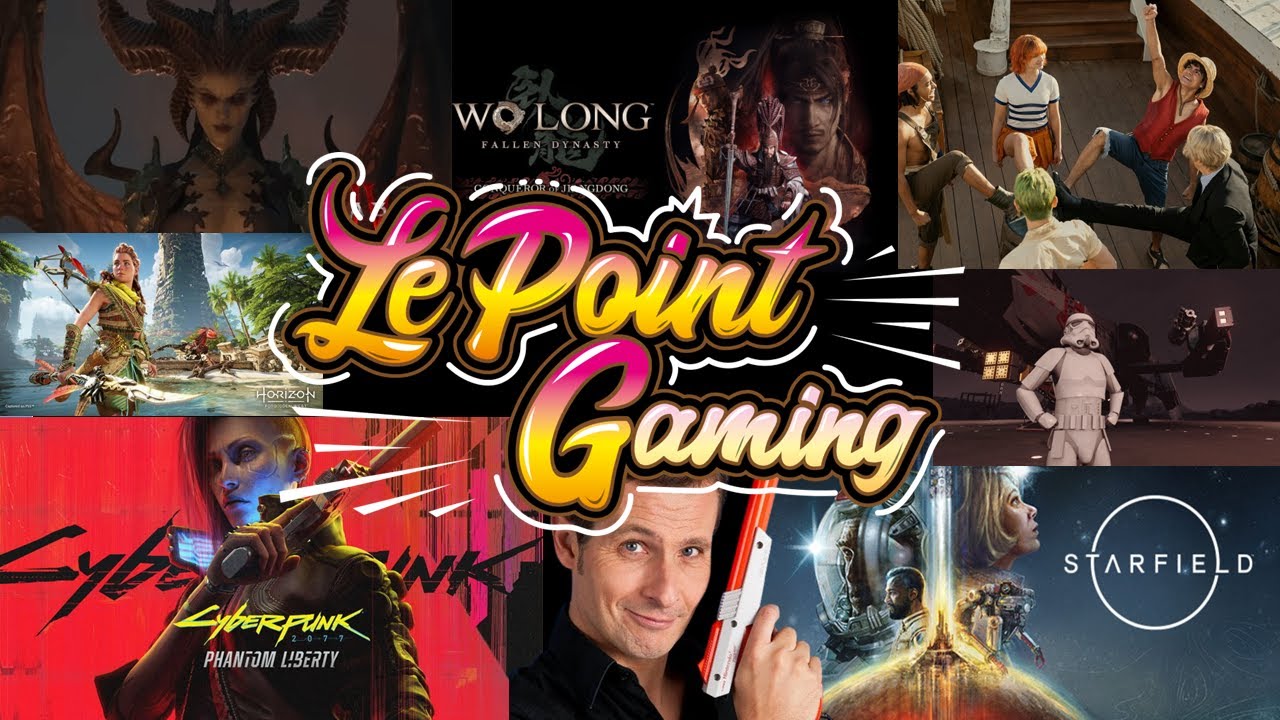LE POINT GAMING ! Le meilleur de l'actualité Gaming du 11 Septembre ...