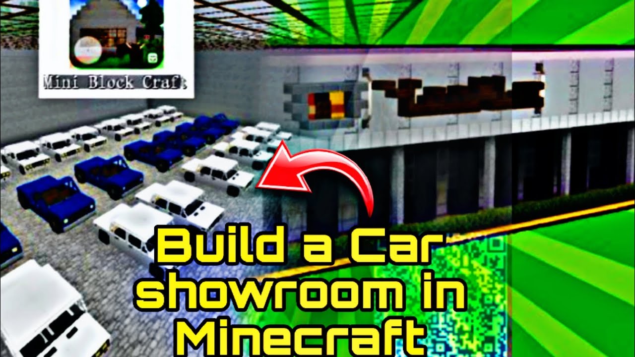 Build a car showroom in Minecraft🤤 - YouTube