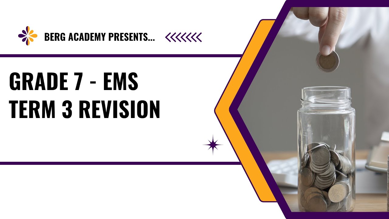 Grade 7 EMS Term 3 Revision - YouTube