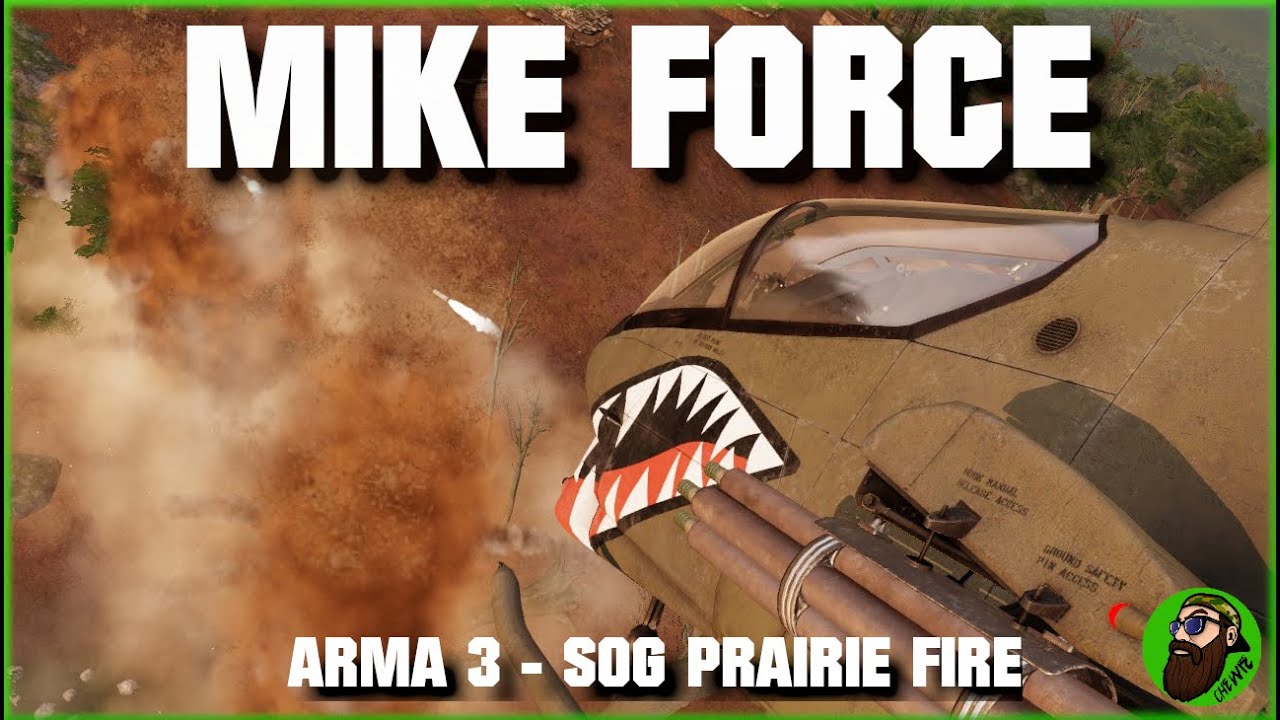 MIKE FORCE Khe Sanh - Arma 3 SOG Prairie Fire - YouTube