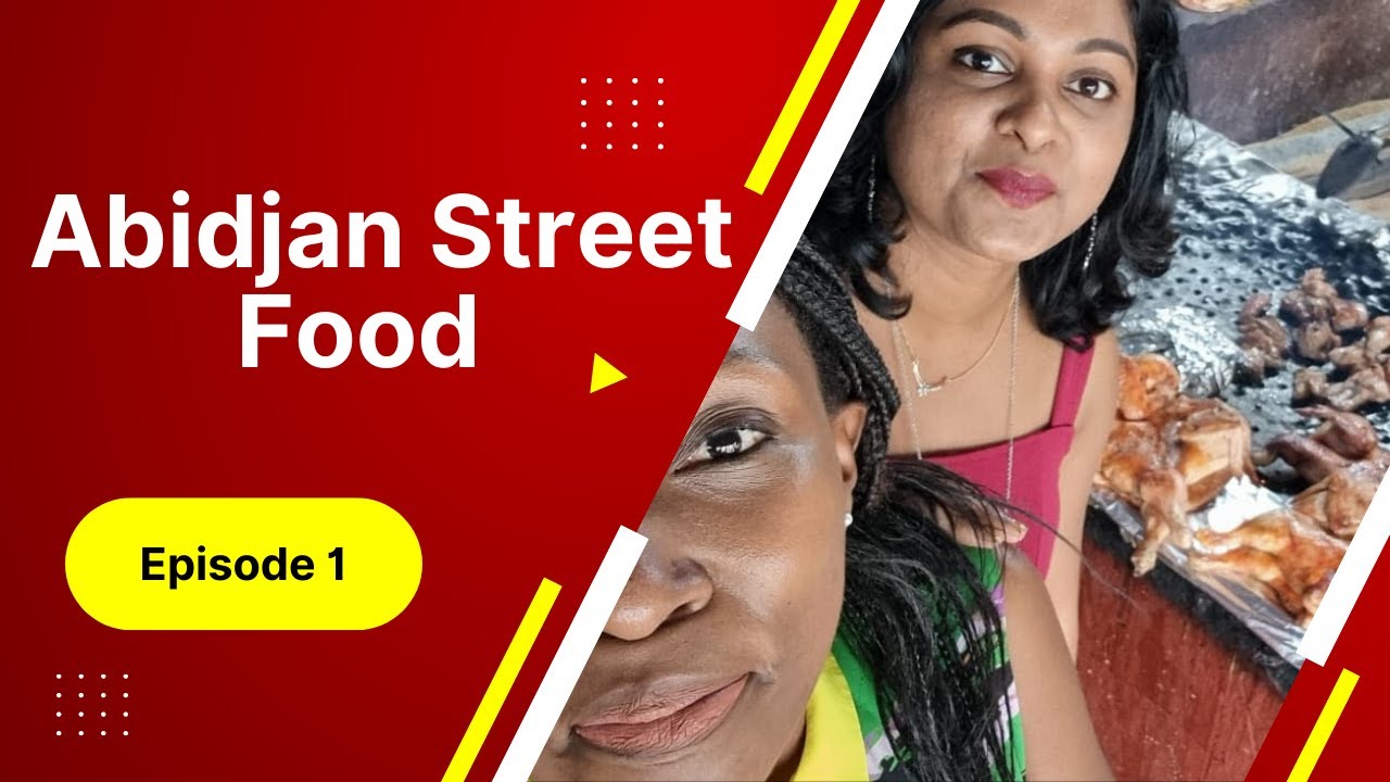 Street food in Abidjan: Episode 1 l Chicken Choukouya l Poulet Braise l ...