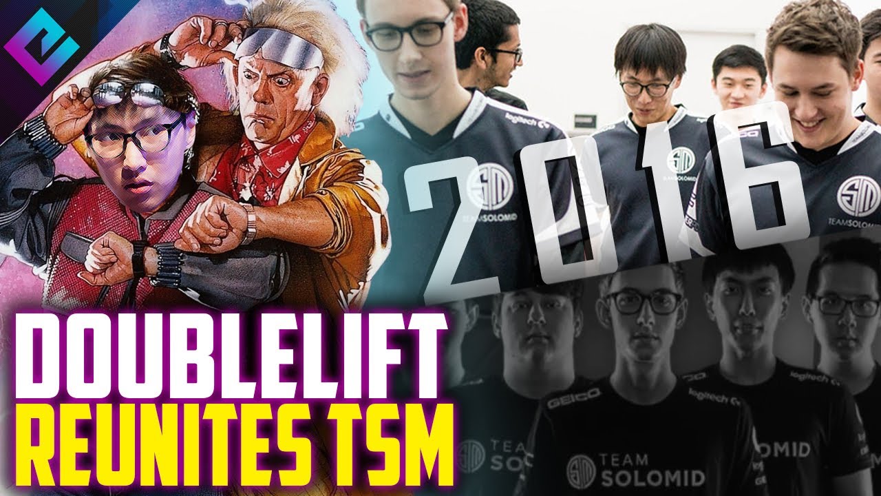 Doublelift Reunites With 2016 TSM! LCS to Continue Online - YouTube