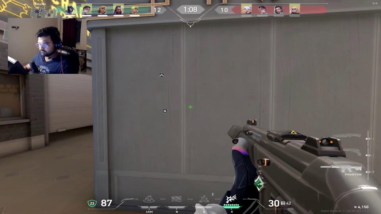 Same Aim Same Game | Valorant India Live !!! - YouTube