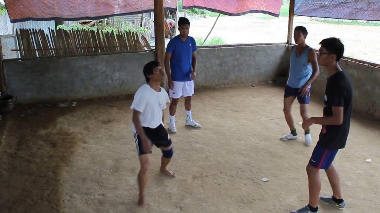 Traveling in Myanmar (Burma) || Playing Chin Lone (Part 1) - YouTube