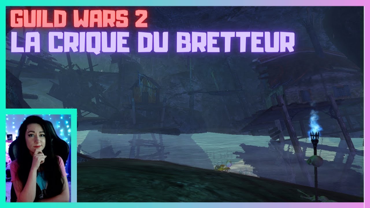 Guild Wars 2 La crique du bretteur | Puzzle de saut - YouTube