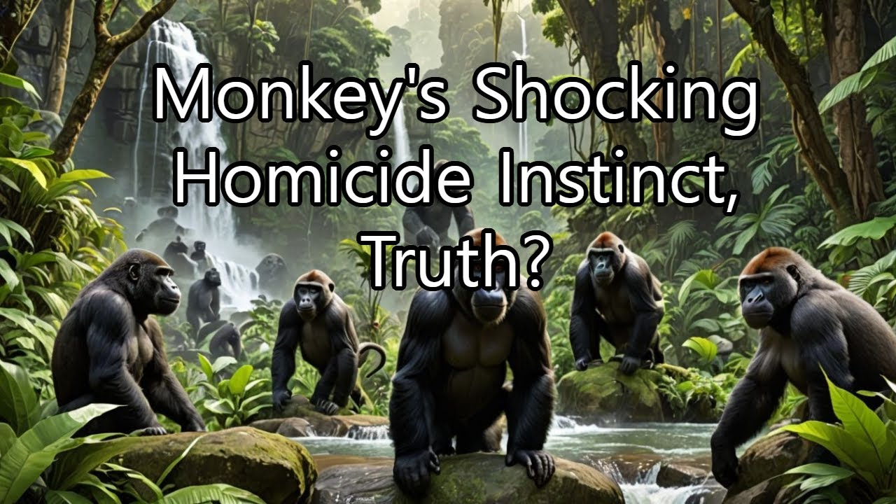 Did you know primates are the most deadly killers on Earth, excluding ...