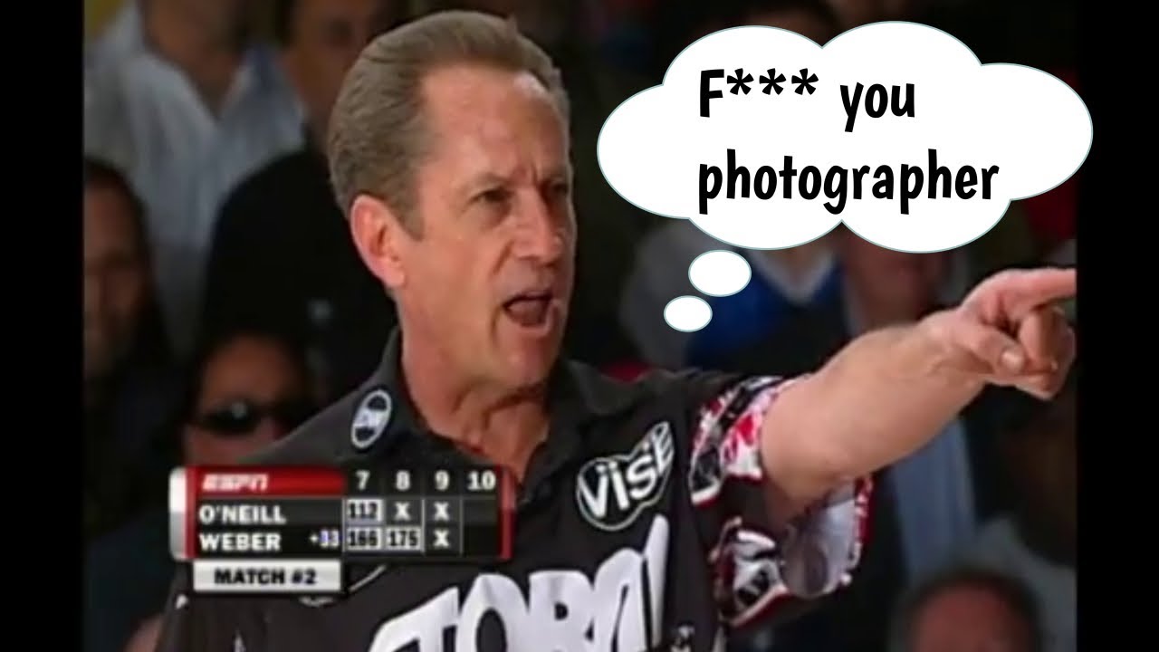 Everybody loves ANGRY Pete Weber | PBA Bowling Rewind - YouTube