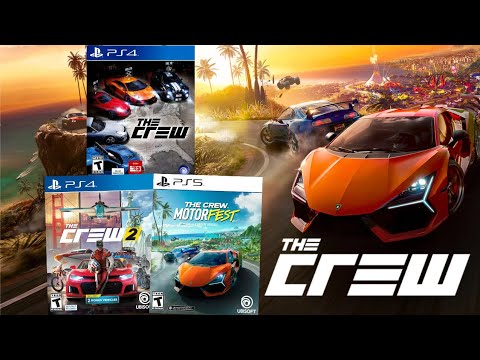 Ranking/Reviewing EVERY The Crew Game (Crew 1, Crew 2, Crew Motorfest ...