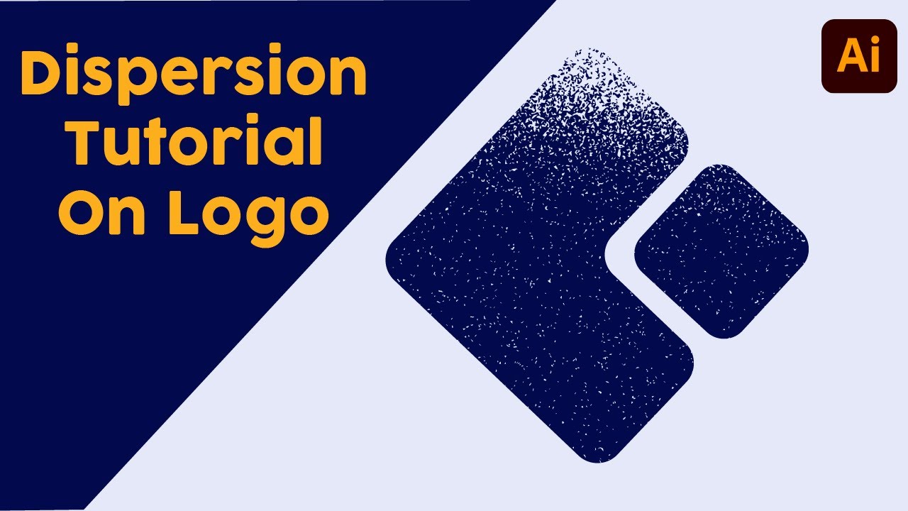 How to Create a Dispersion Tutorial on Logo - YouTube